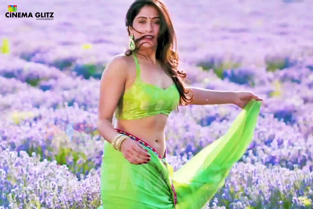 Regina Cassandra In Routine Love Story Saree